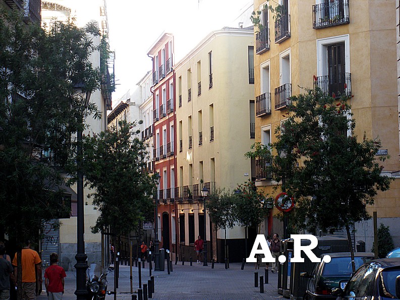 Fotografía Serie ciudades Madrid Barrio Chueca. Series The City Madrid ...