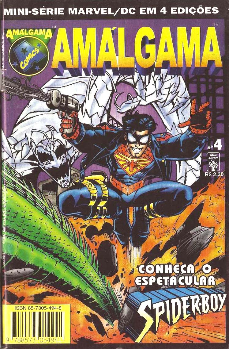 QUADRIKOMICS: DC Versus Marvel - Amálgama