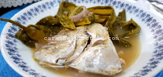 Talakitok Sinigang Sa Miso Recipe