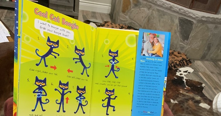 Bling's weekly book review: Pete the Cat and the Cool Cat Boogie ...