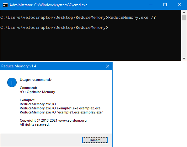 Reduce Memory v1.4 hazır indirmek için tıklayın Reduce Memory v1.4 hazır indirmek için tıklayın