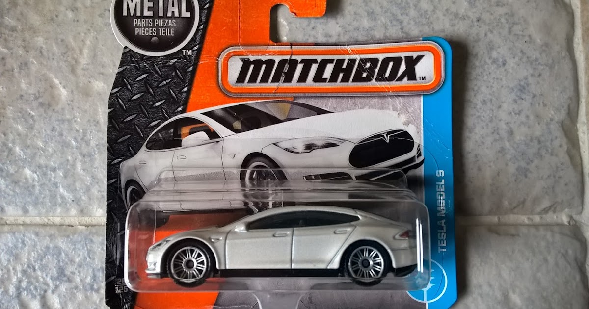 Le Blog de Brist: (V139) Matchbox, Tesla Model S.