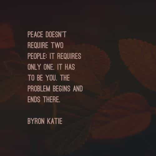 85 Peace quotes that inspire unity and calmness