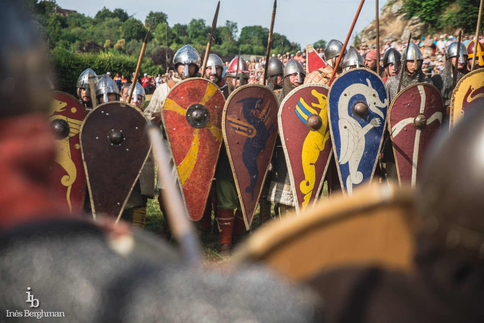 Hispania de los Vikingos : Normandos del ejercito de Guillermo ...