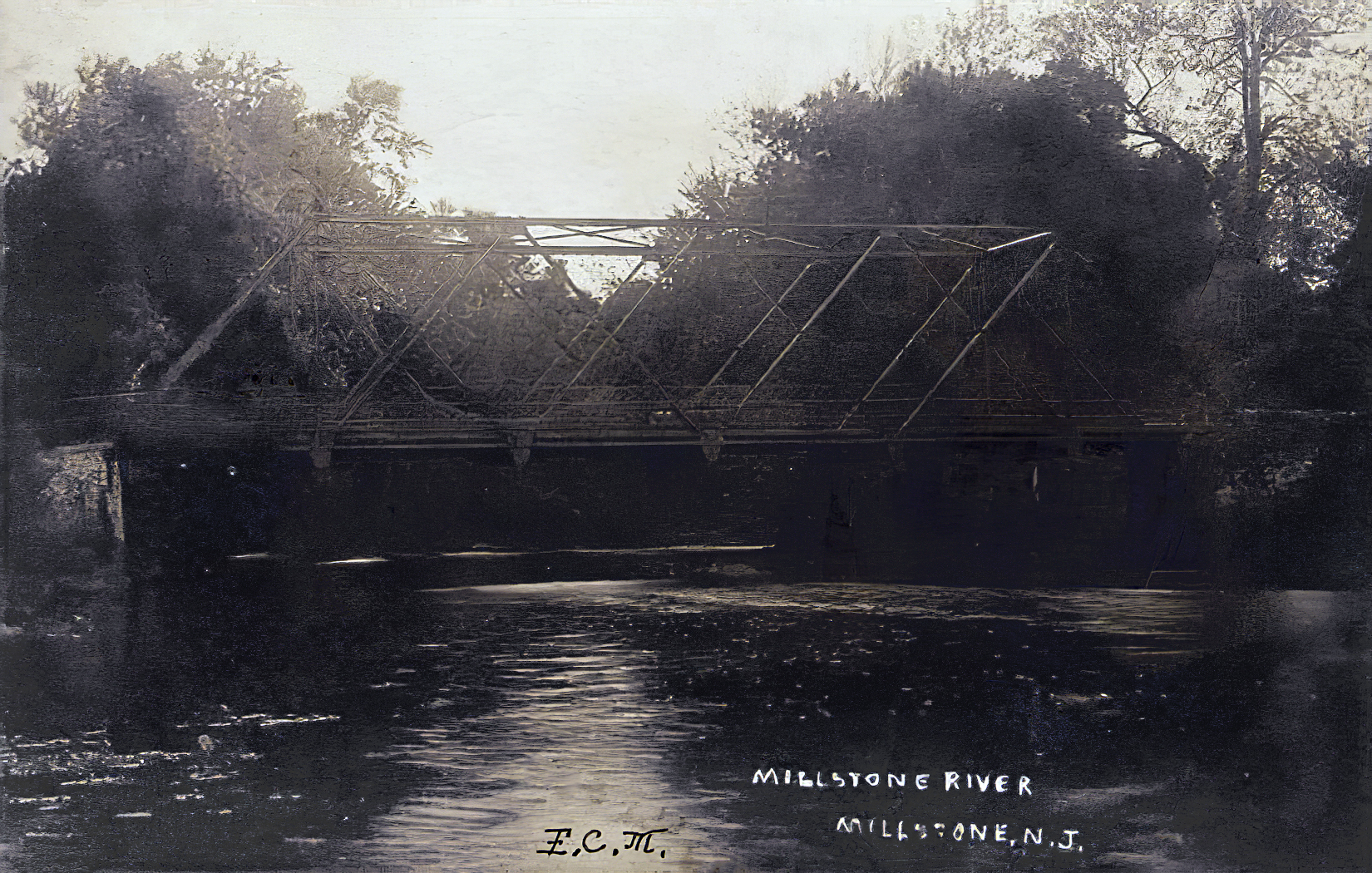 Gillette On Hillsborough: Millstone River Bridge and Causeway