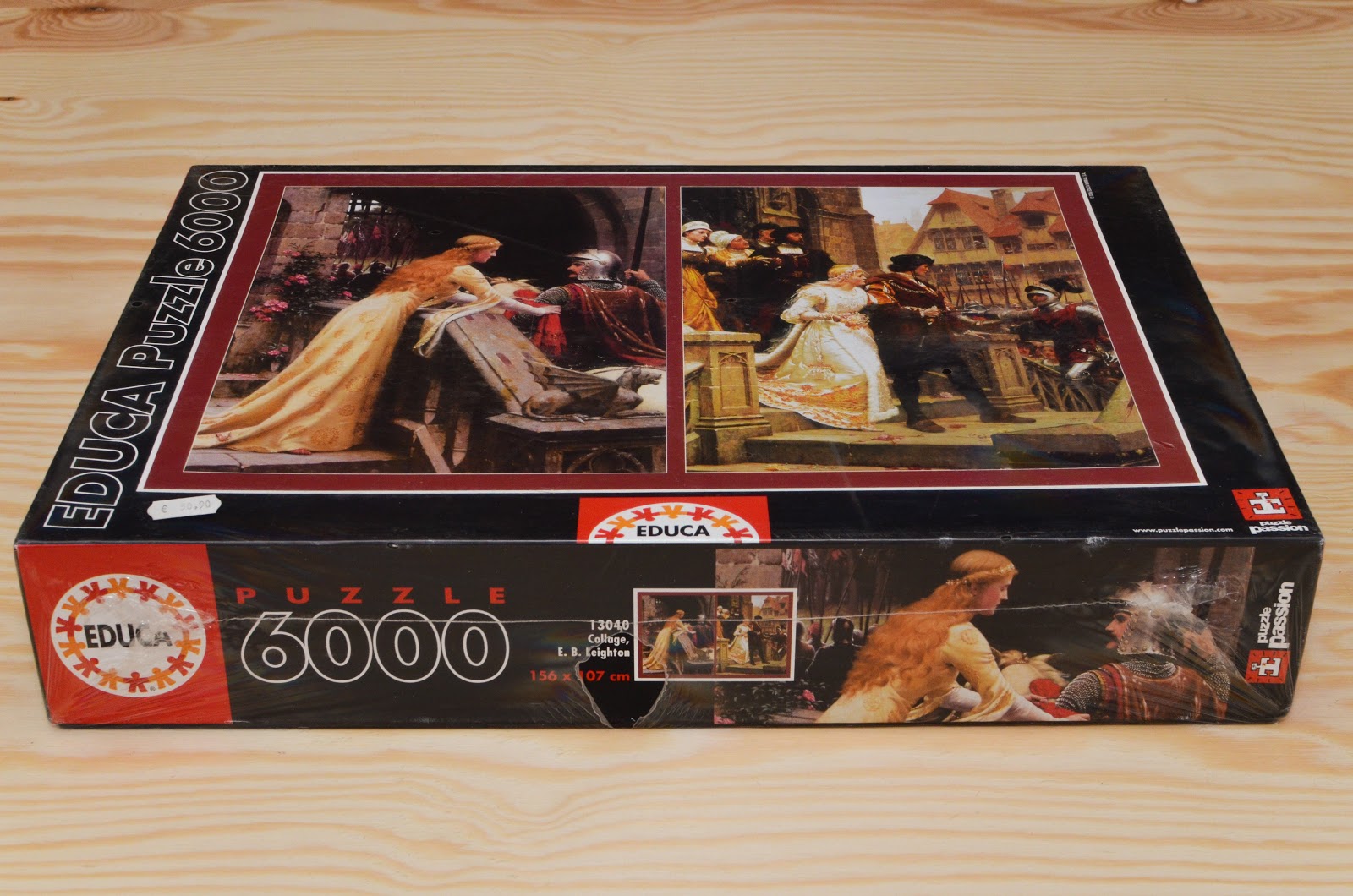 6000 pieces and more: 6.000 - Educa - Collage