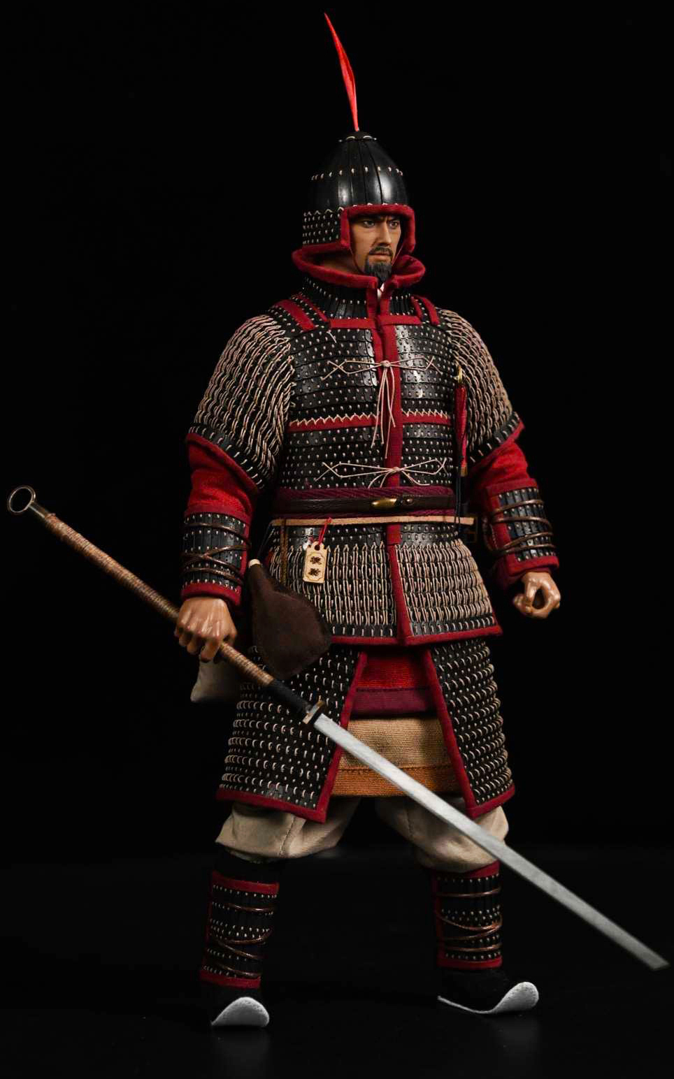 Han Dynasty Imperial Guard: 大汉羽林军·校尉