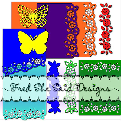 Fred, She Said Designs .... The Store