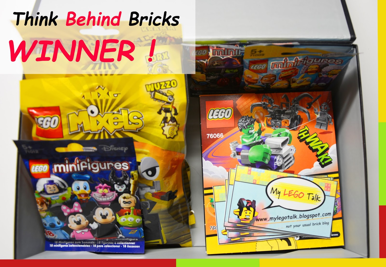 Think Behind Bricks - Solution, Winner and Prize! - My Lego Talk