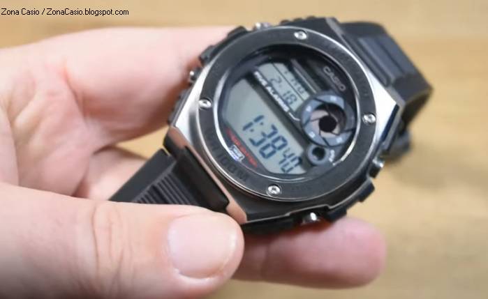 Zona Casio: Primer vídeo-review del MWD-100