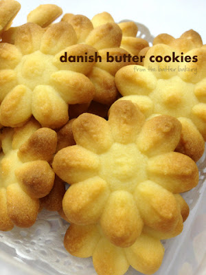 the batter baker: Danish Butter Cookies