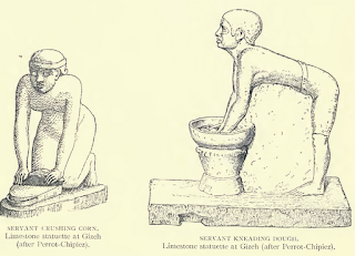 Baking bread in ancient Egypt