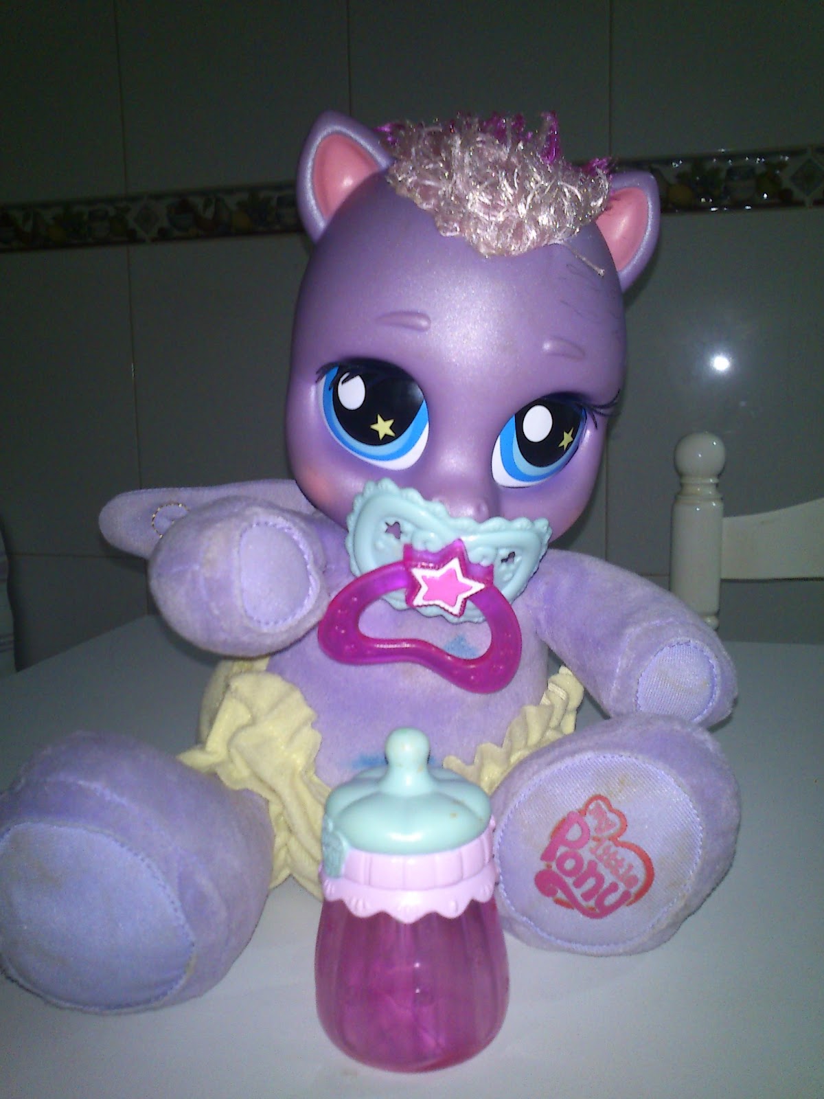 muñecas y otros juguetes: My Little Pony: Bebe sueños brillantes