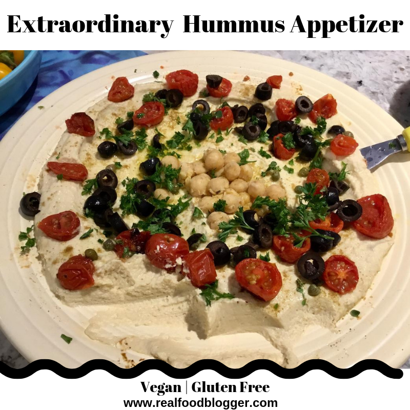 Gluten Free A-Z : Fabulous Hummus Appetizer