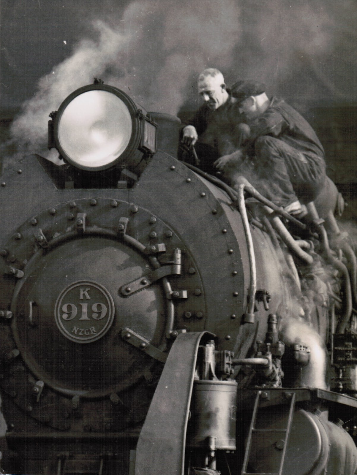 New Zealand Railway Models (Kiwi Trains): NZR K Photos