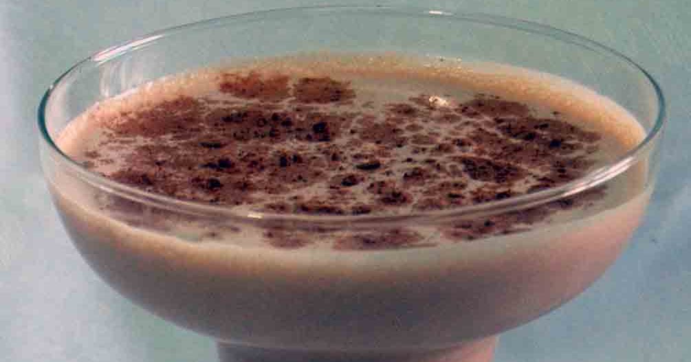 Alex The Contemporary Culinarian Chocolate Frog Cocktail
