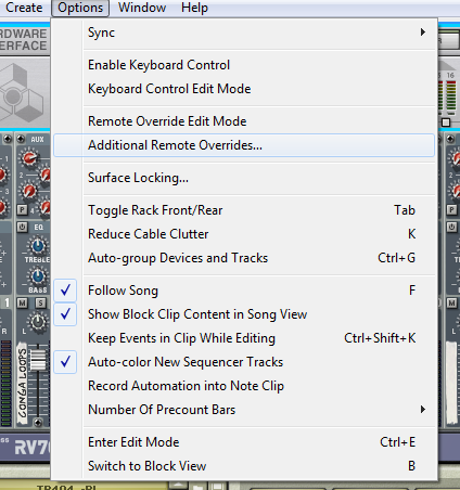 Creating live sessions in Reason | Reason for Dummies