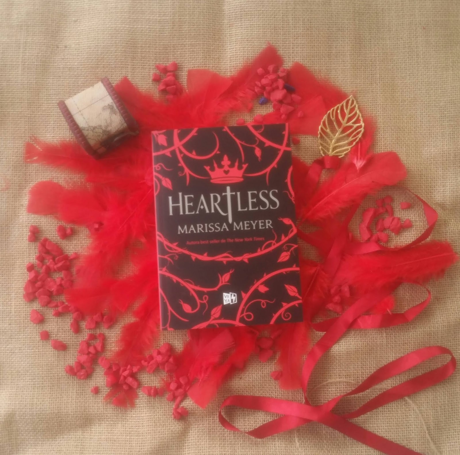 Reseña: Heartless de Marissa Meyer