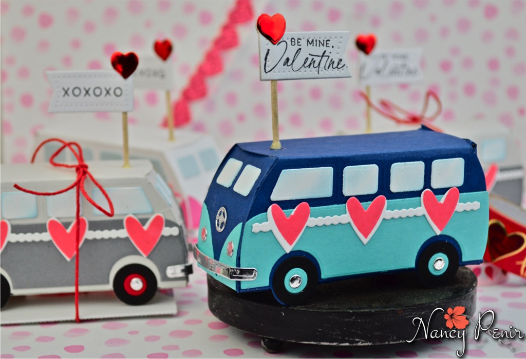 artful notions: Candy Valentine Vans