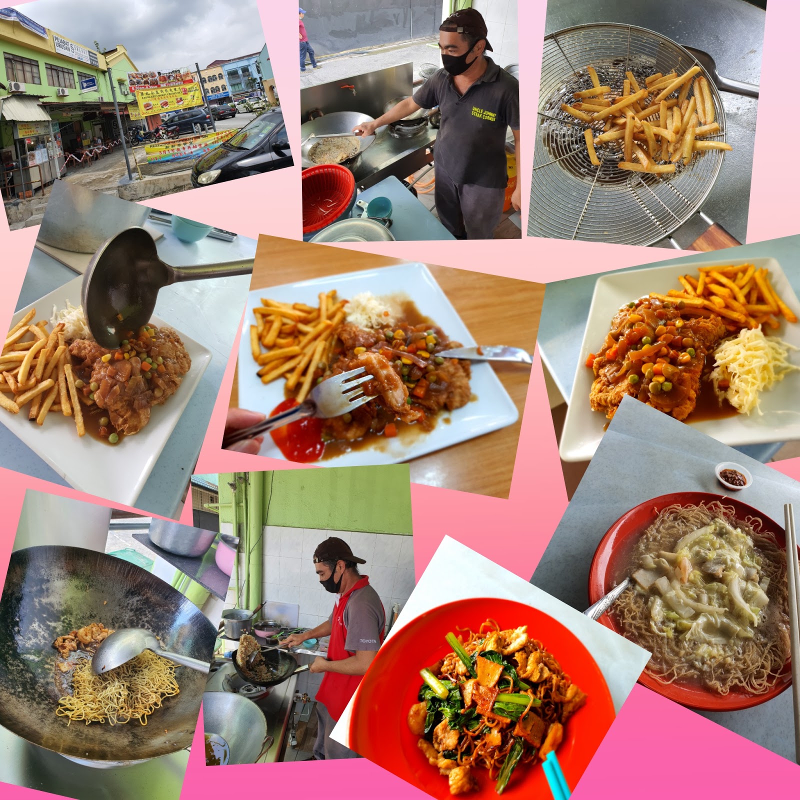 The Suntory Days of Uncle Johnny