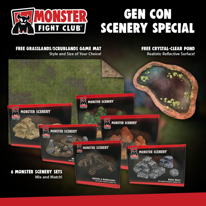 Tabletop Fix: Monster Fight Club - New Releases