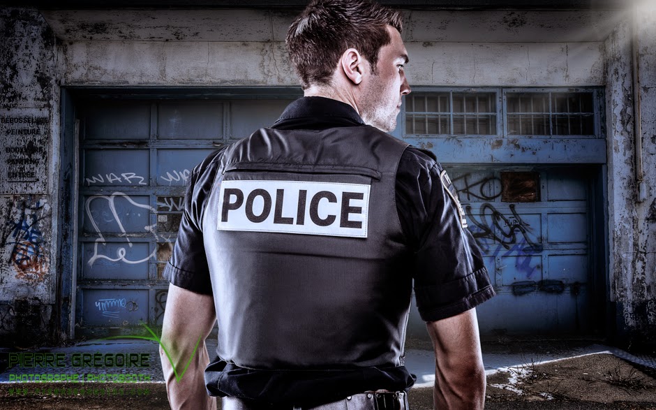 Pierre Gregoire | Photographe-Photobooth: Portrait Police HDR