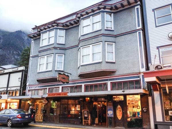 Seeks Ghosts: Juneau’s Alaskan Hotel
