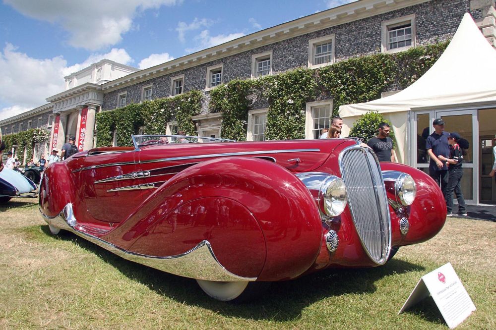 Delahaye Type 165: The Most Beautiful French Car of the 1930s ~ Vintage ...