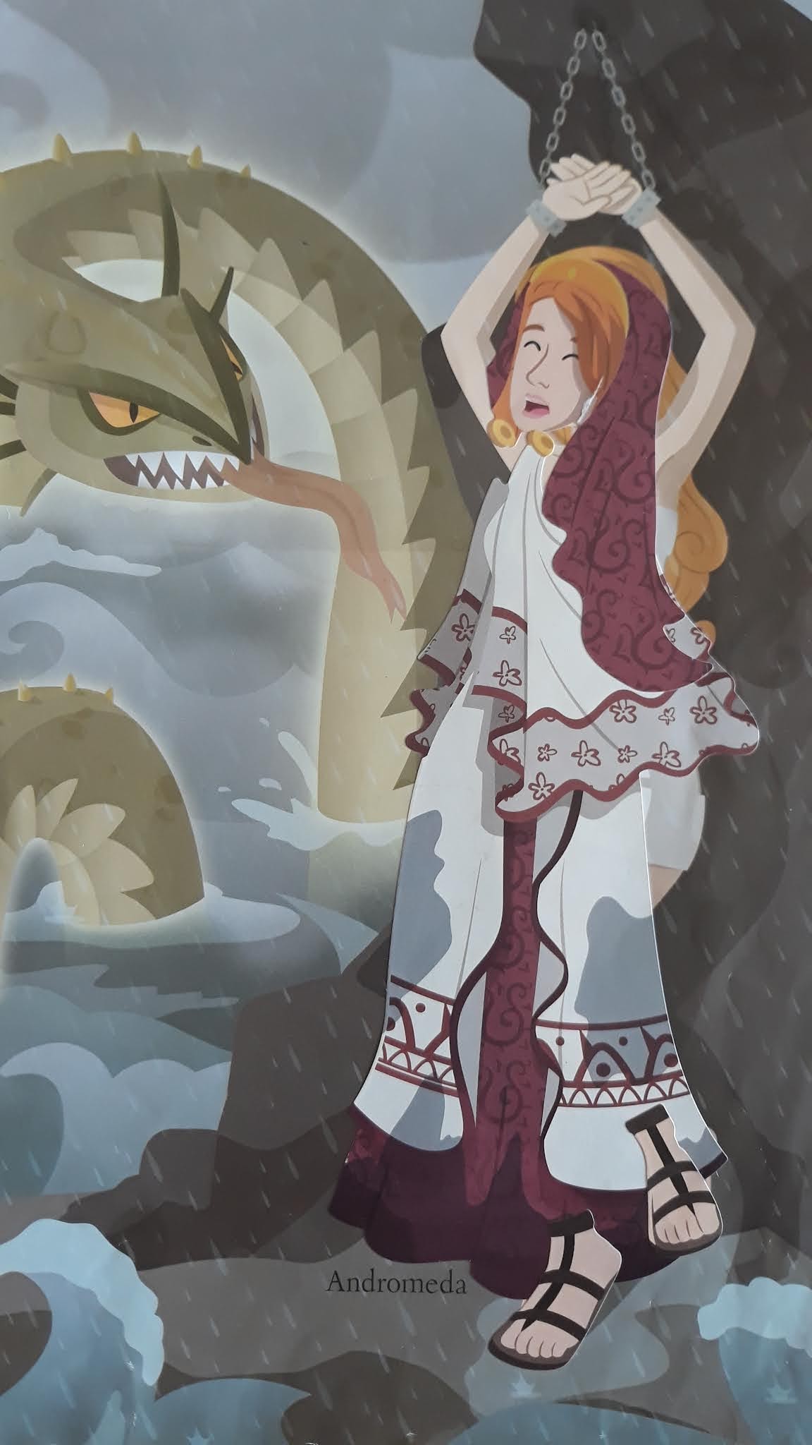 Andromeda Mythology For Kids
