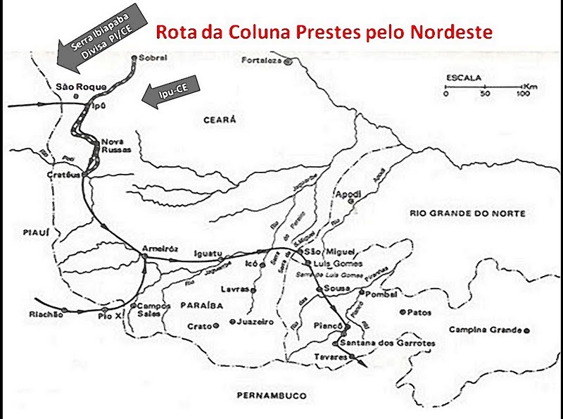 Blog do Ricardo Pereira: Instituições debatem a Trilha da Coluna Prestes