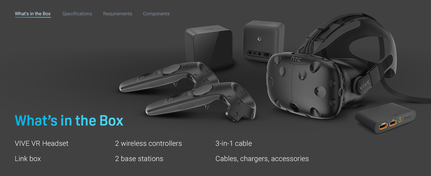 HTC Vive Virtual Reality System [Full review 2019]