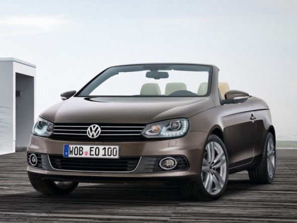 World Automotive Collection: 2012 Volkswagen Eos Hardtop Convertible ...