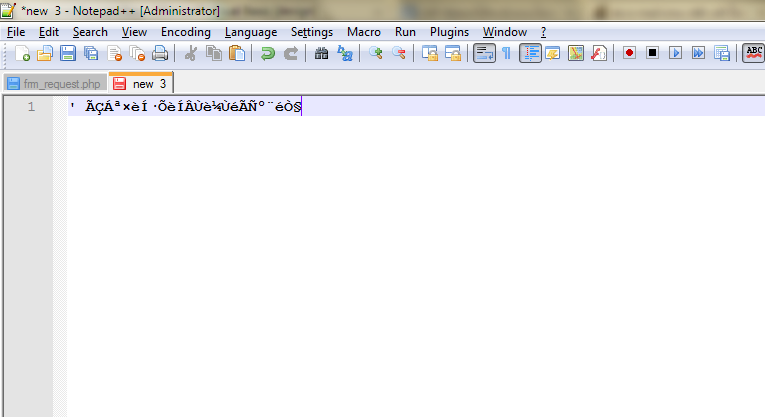 การเปลี่ยน Encoding Character Set ด้วย Notepad Iso 8859 1 To Utf 8 4473