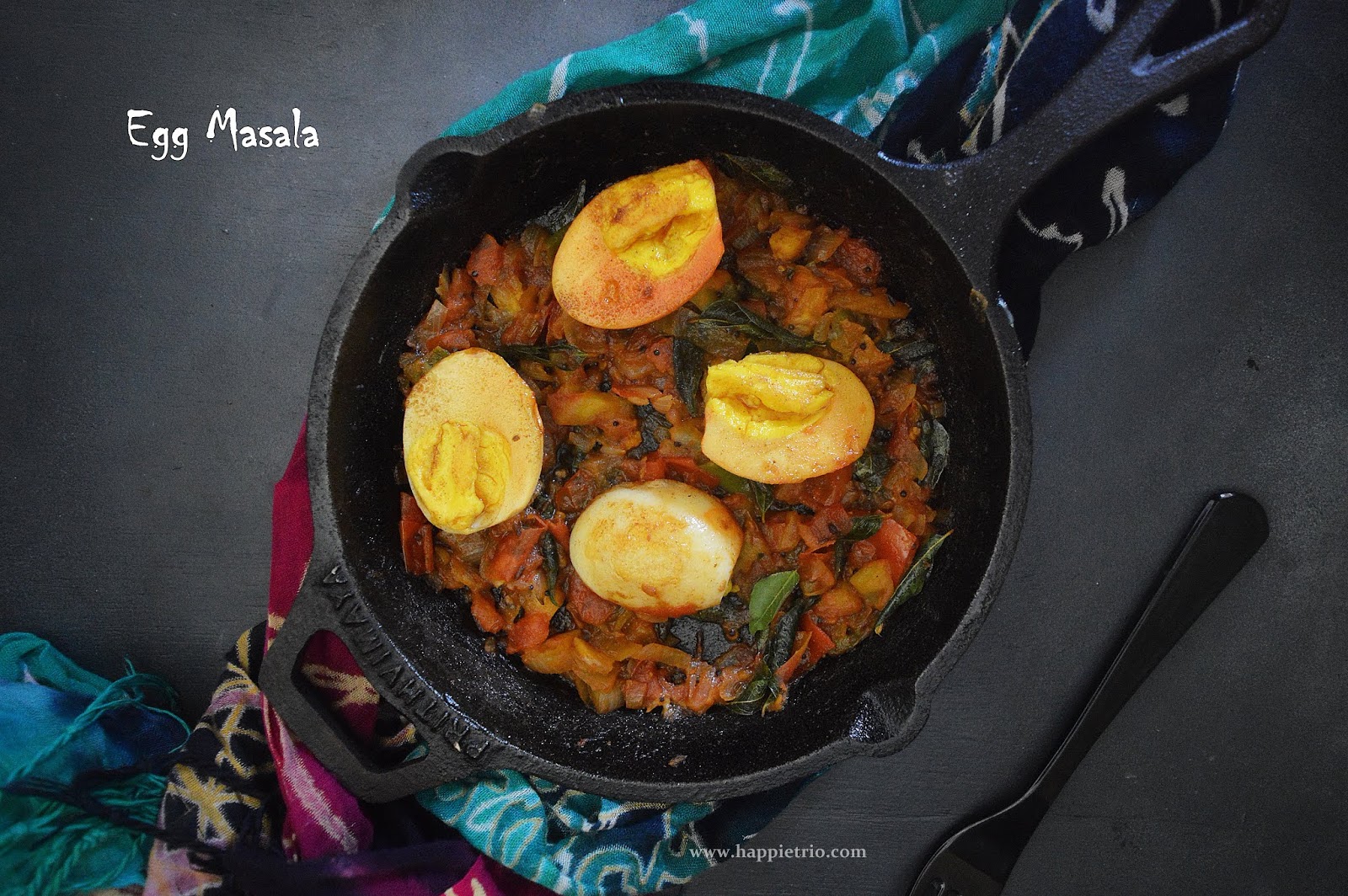 Simple Egg Masala| Easy Egg Roast - Cook with Sharmila