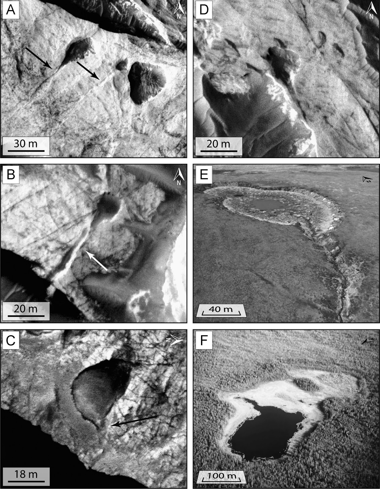 The Dragon's Tales: Amazonian Eon Thermokarst in the Danielson Crater ...