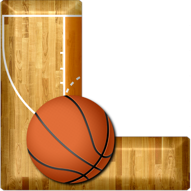 M. Michielin Alphabets: BASKETBALL ALPHABET BALL SOCCER FOOTBALL SPORT ...