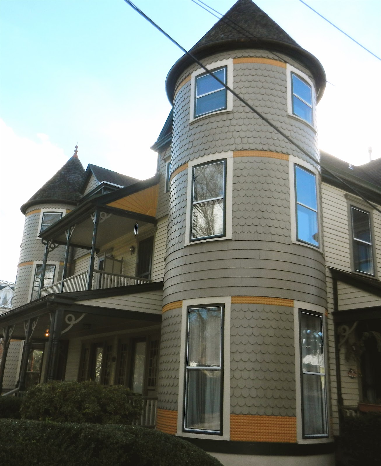 Knickerbocker Style & Design: Victorian Towers and Turrets