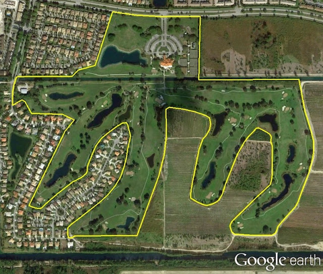 The Florida Golf Course Seeker: Keys Gate Golf & Country Club