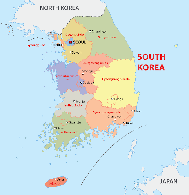 Basic information about South Korea