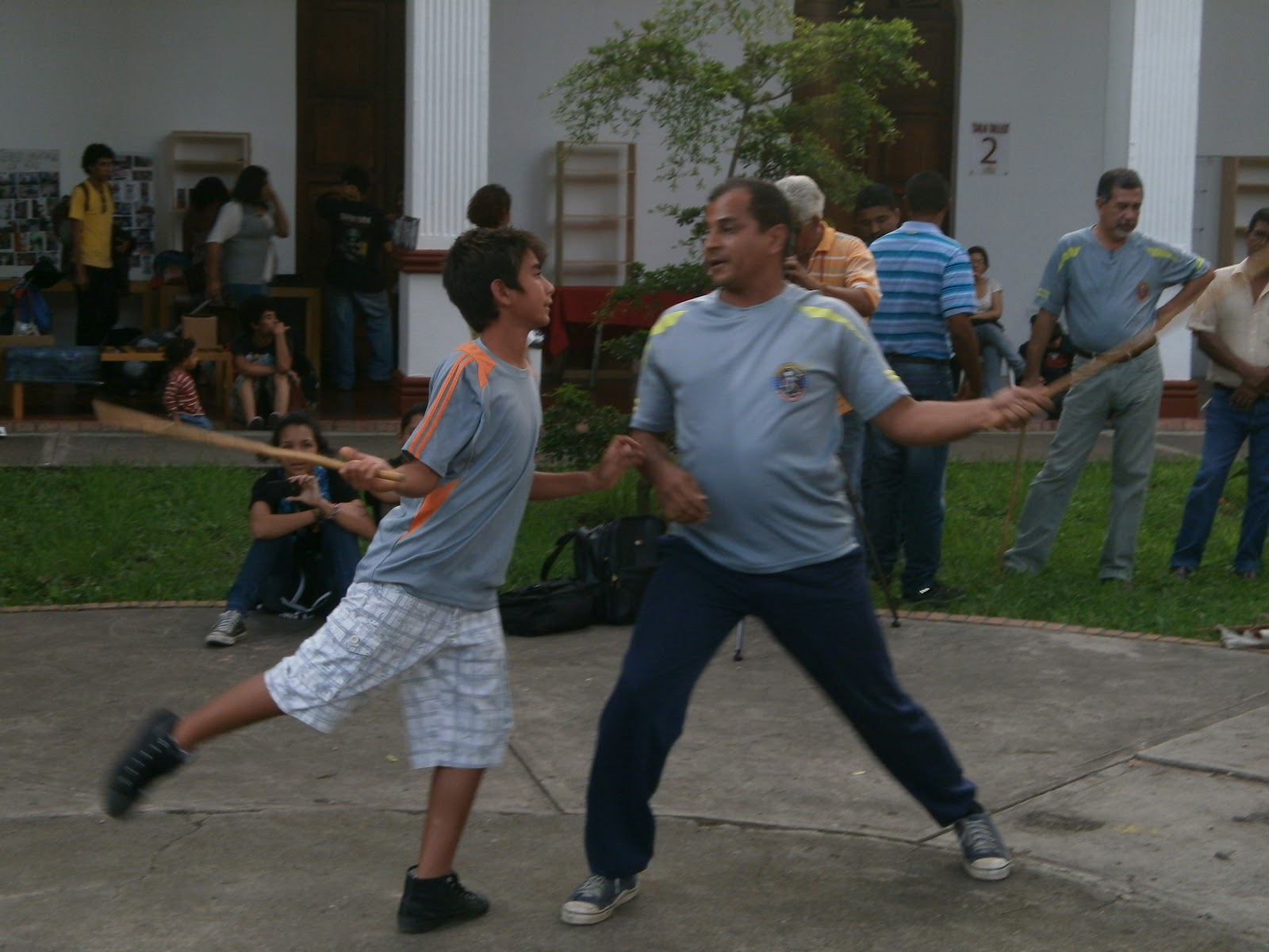 JUEGO DE GARROTE VENEZOLANO. Método de defensa personal.: 07/23/12