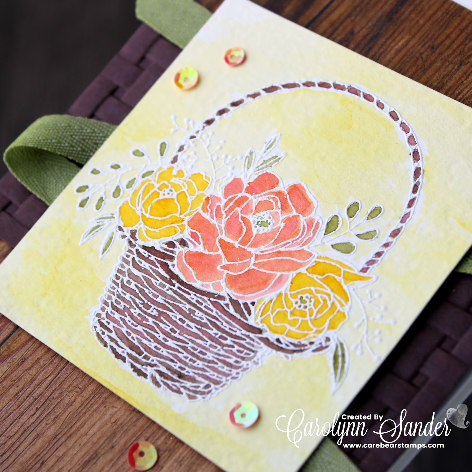 Care Bear Stamps: Be Inspired Design Team Blog Hop - Stampin' Up ...