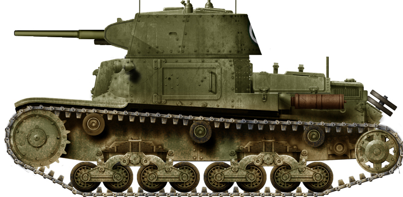 TANKS RARITIES: M13/40 egipcio