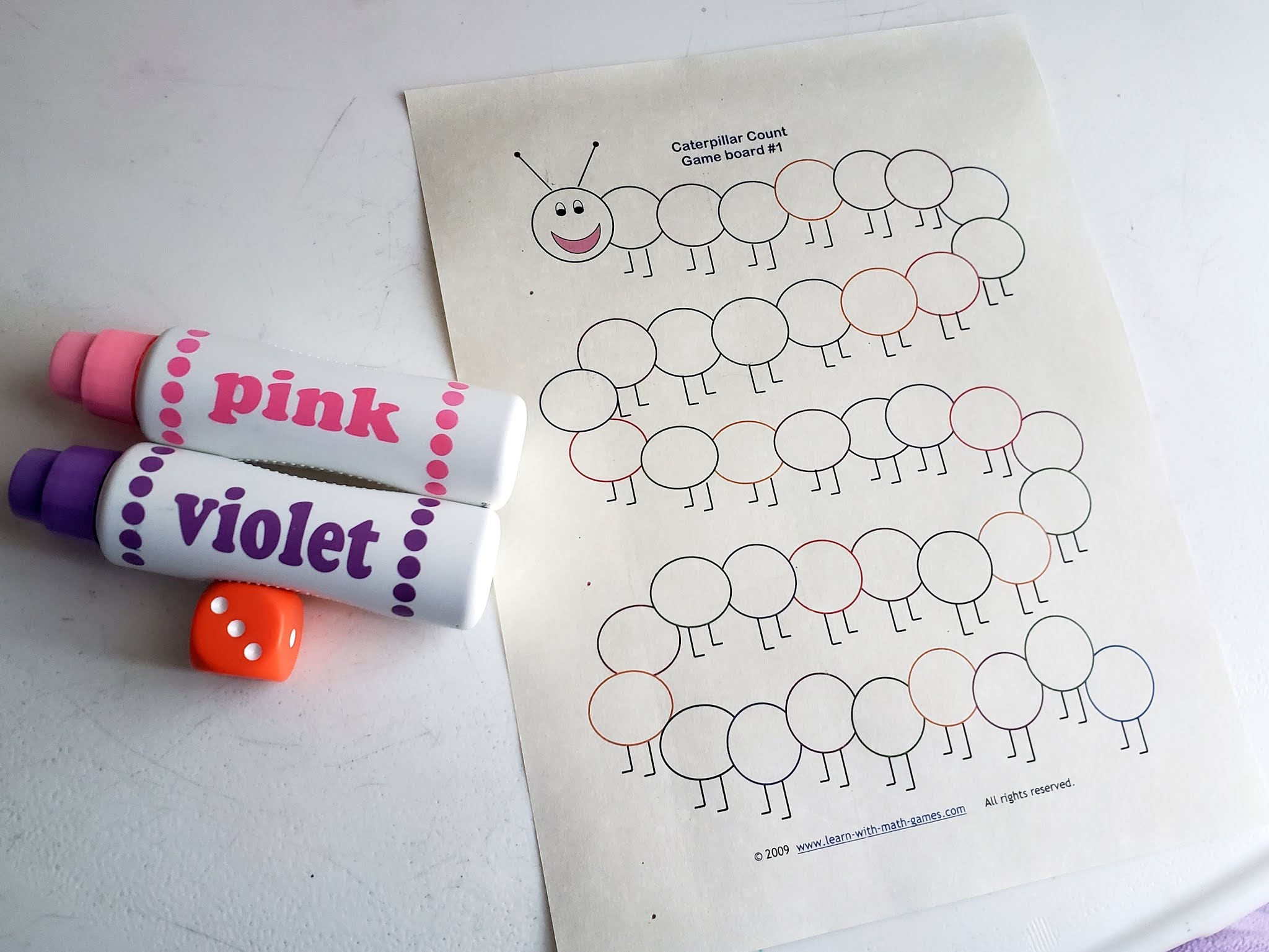 Mom's Tot School: Preschool: Caterpillars + Butterflies