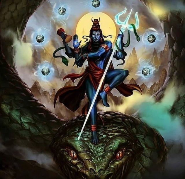 Lord Shiva Tandav Hd Images
