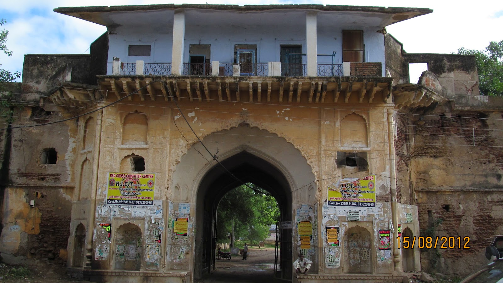 Heritage of Haryana: Fort at Mohindergarh