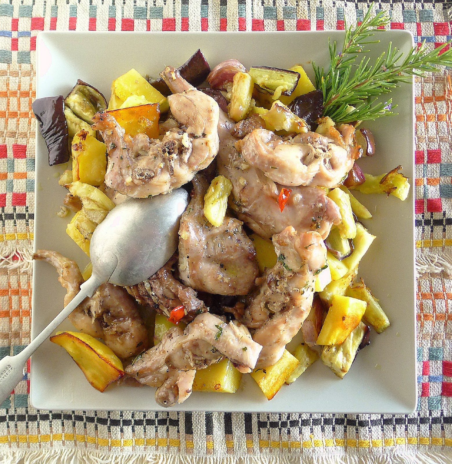 MY KITCHEN IN SPAIN: SHEET PAN " AL AJILLO"