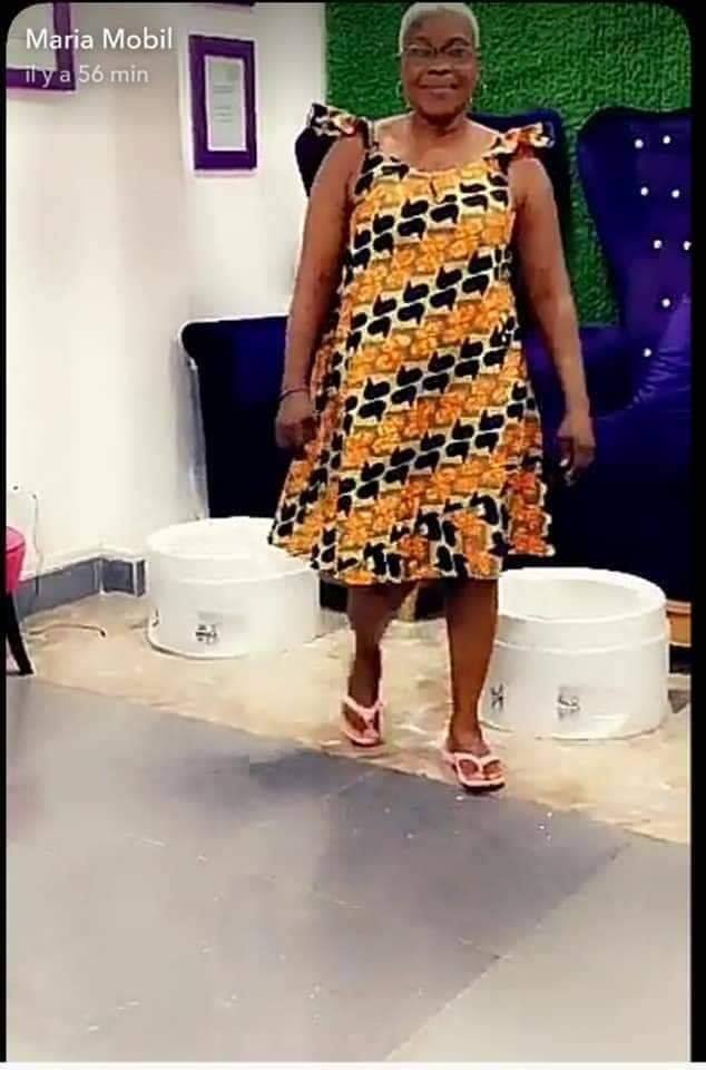 Photos of Maria Mobil mother