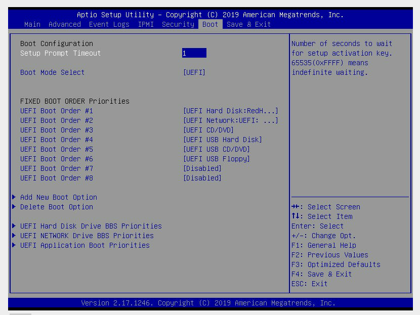 Enable UEFI PXE boot in Supermicro SYS-E200