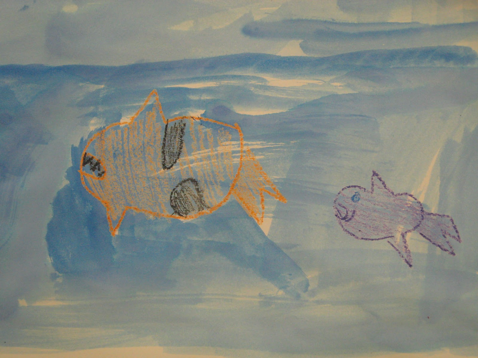 Miss Young's Art Room: Dr. Seuss Fish