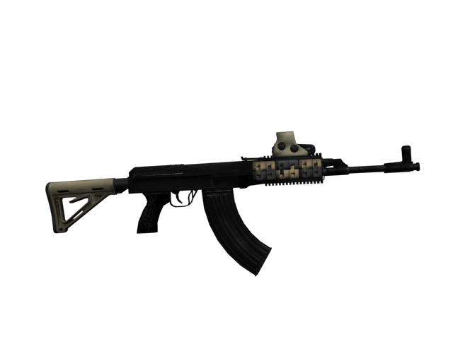 Css Tactical Samopal Vzor 58 (ak47)